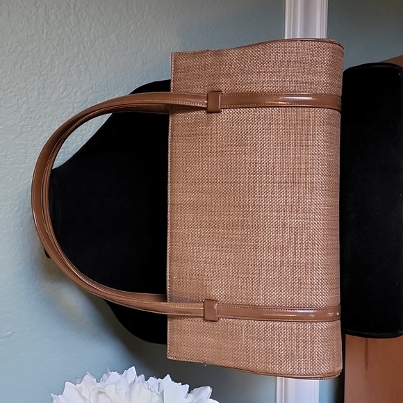 Morris Moskowitz | Bags | Vintage Morris Moskowitz Brown Tweed Handbag ...